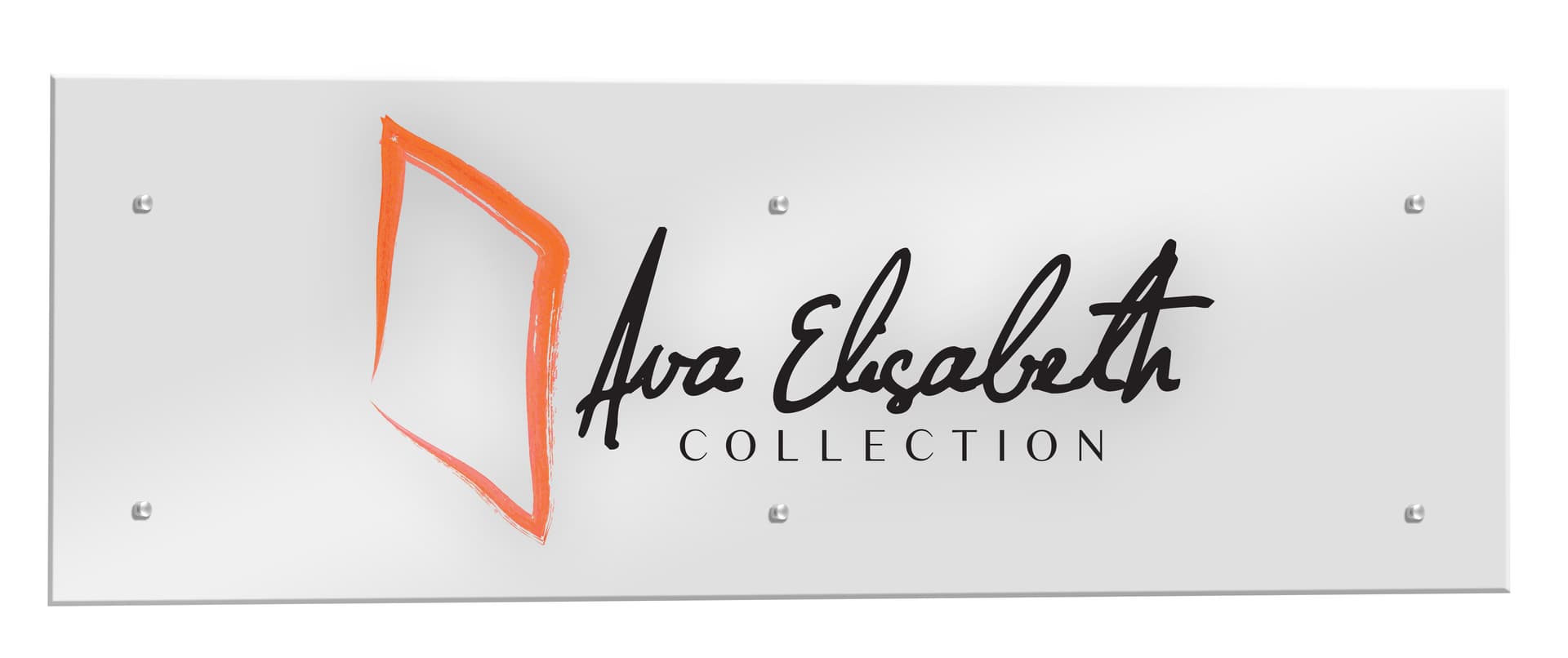 4’ Custom Graphics Panel Display | Acrylic Sheets & Standoffs | Displays2Go