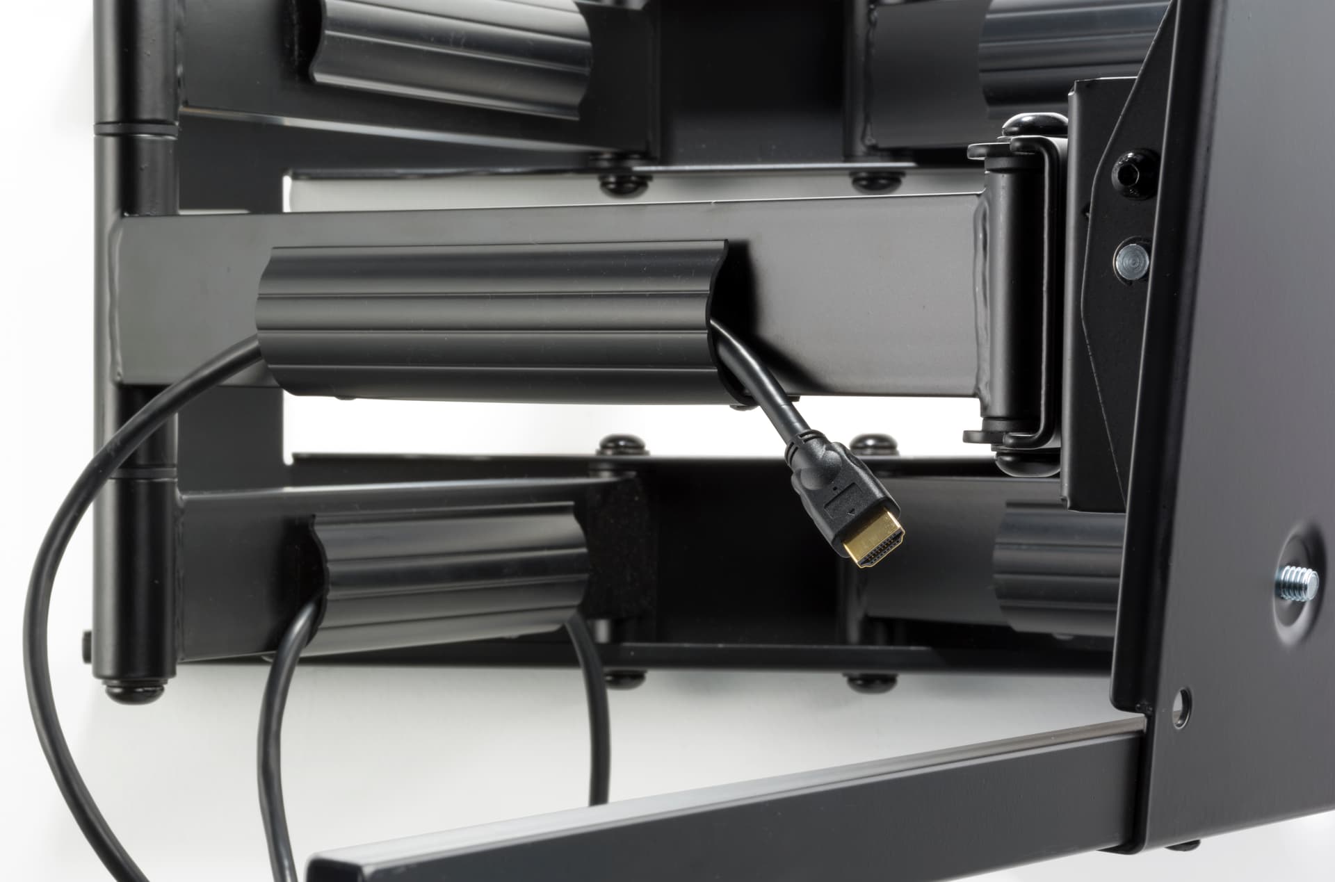 Swing Out TV Mount | Heavy Duty Bracket for Large Screens | Displays2Go