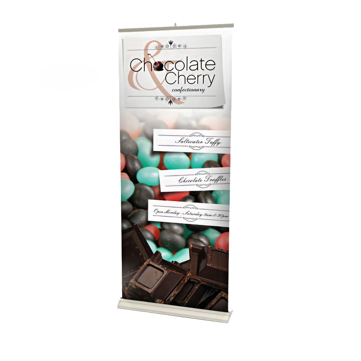 Premium Banner Stand - Poster Only | Displays2Go