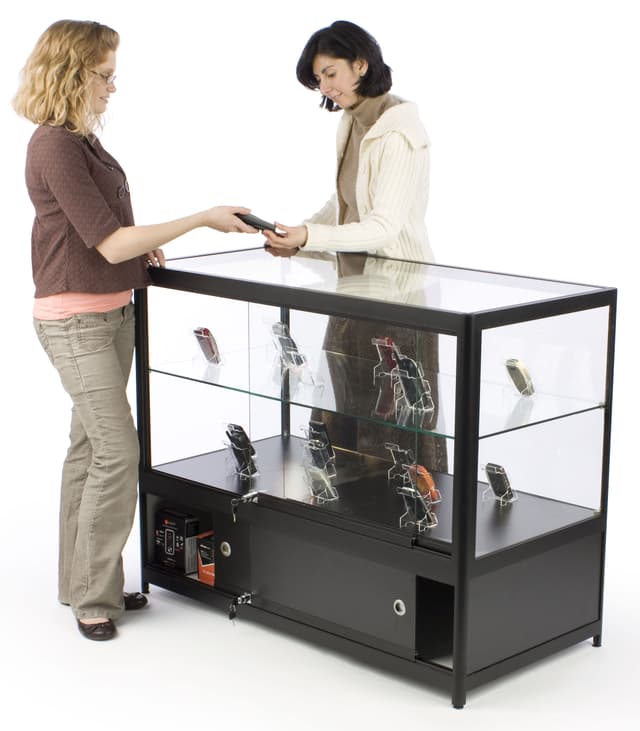 Retail Showcases | Full View Open Display Case | Displays2Go
