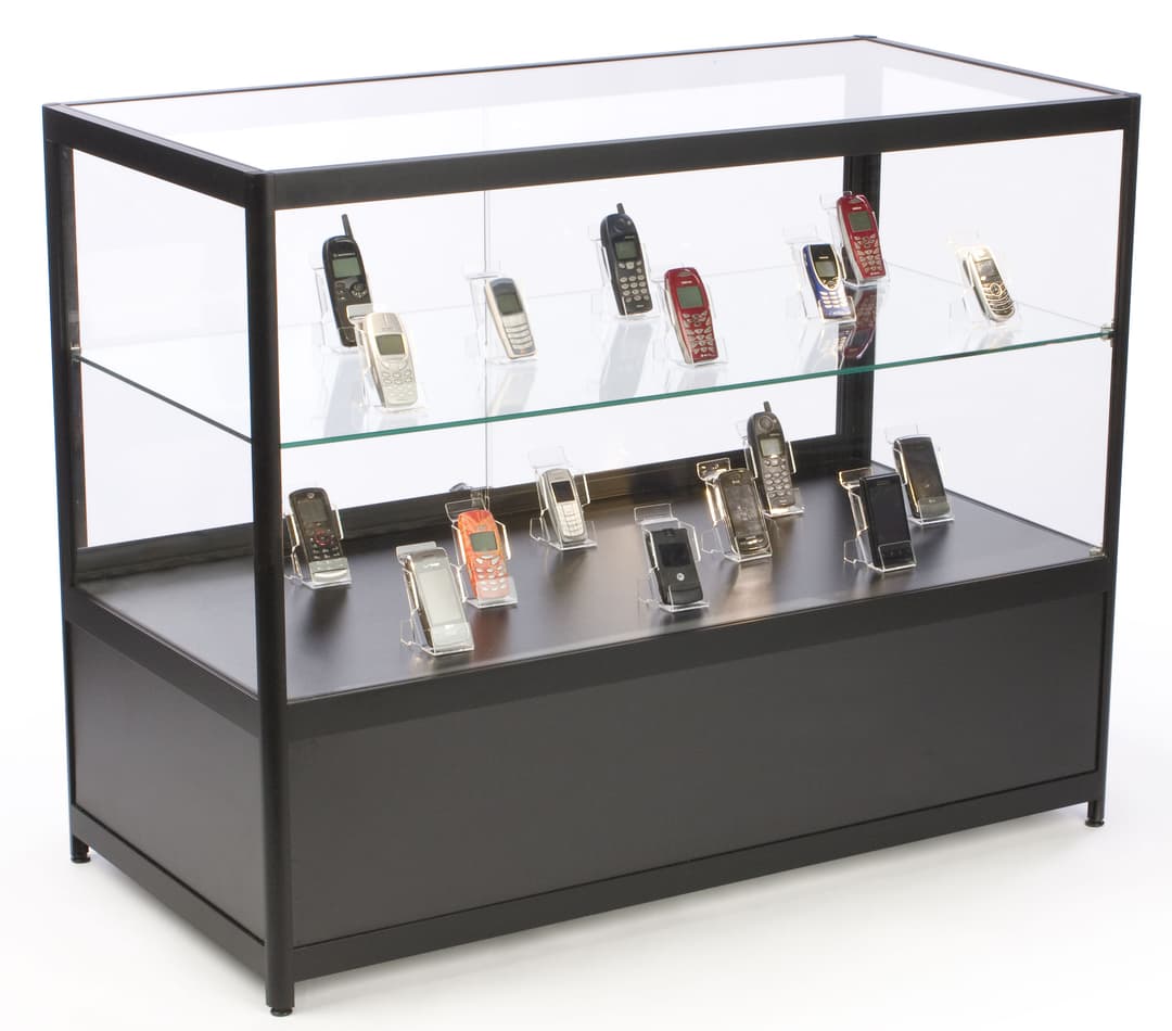 Retail Showcases | Full View Open Display Case | Displays2Go