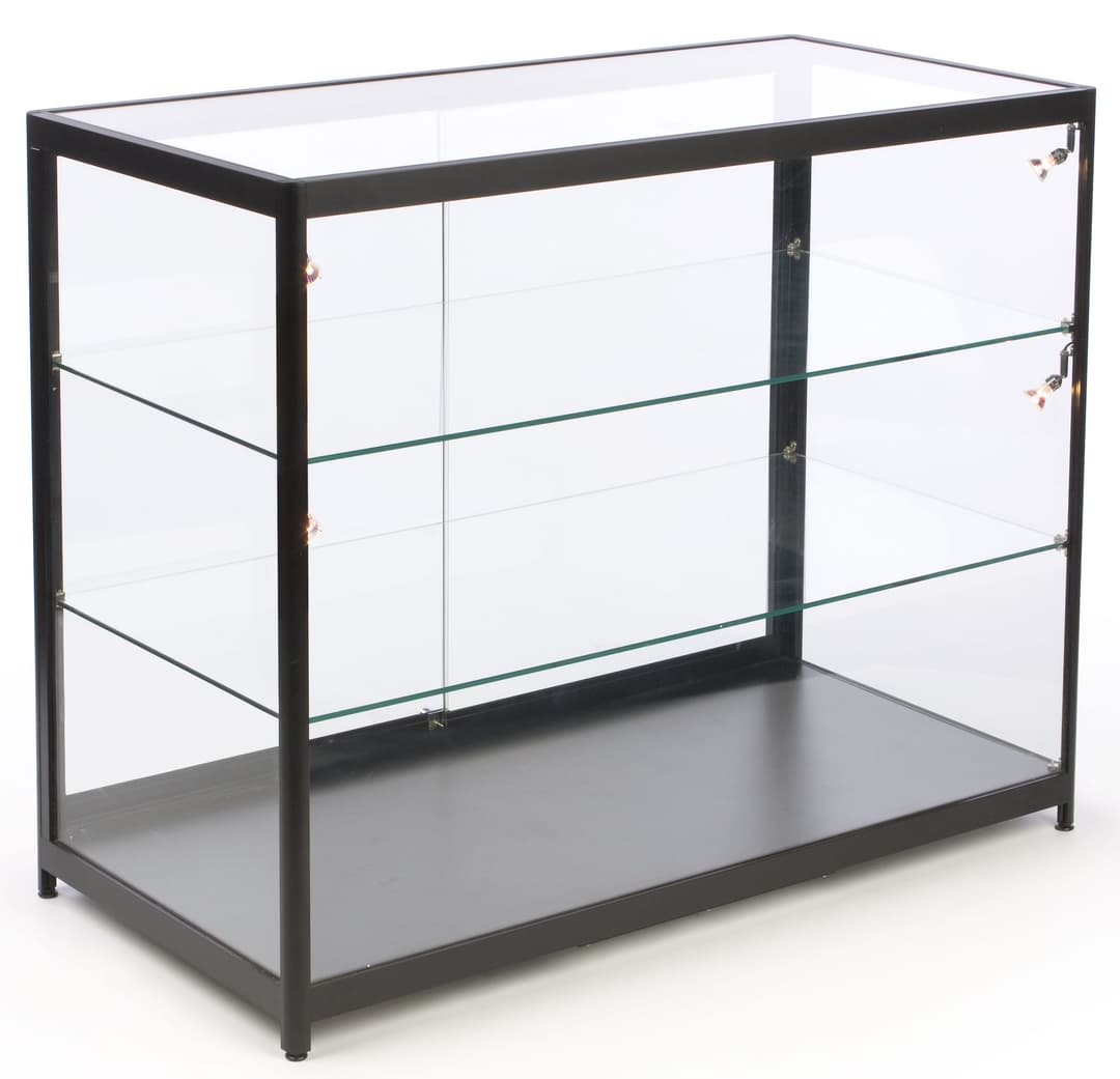 Cash Counters | Open Vision With Lighting | Displays2Go