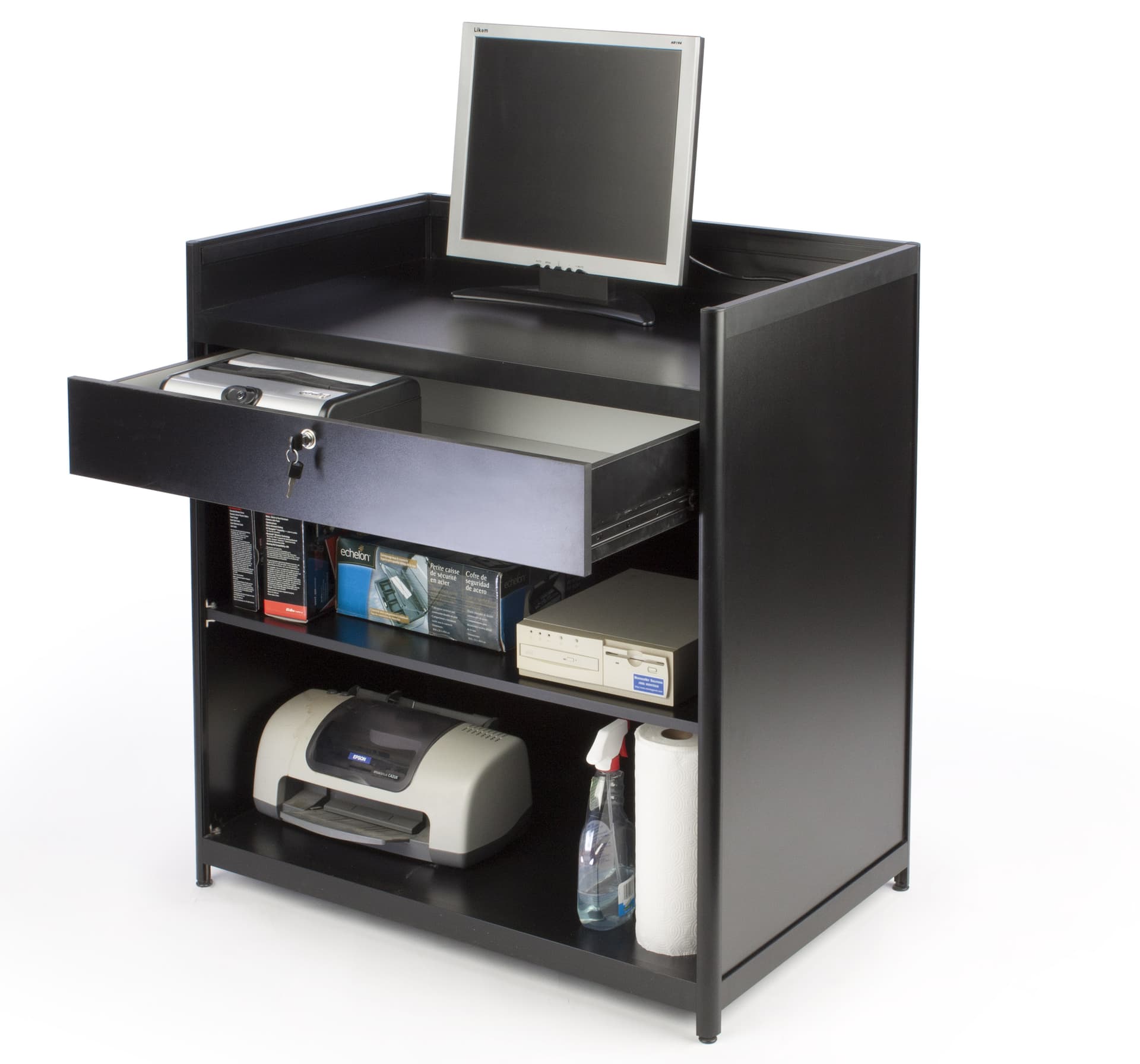 Cash Wrap Furniture - 36" width | Displays2Go