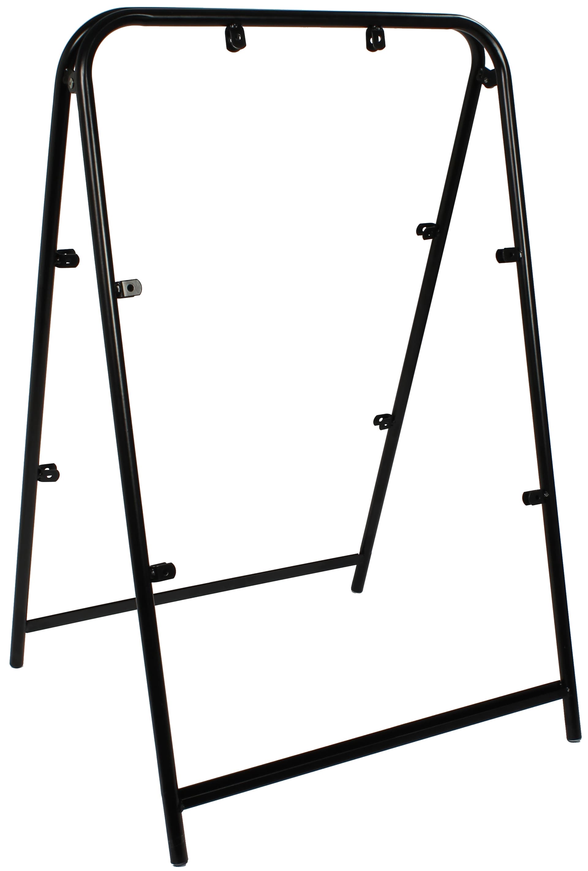 Metal A-frame for Signs | Black Finish - Double Sided | Displays2Go