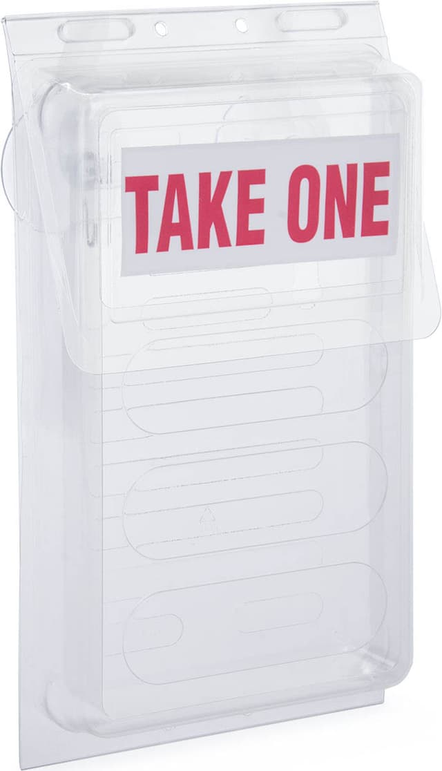 Vehicle Flyer Box | Mounts to Car Windows and Walls | Displays2Go