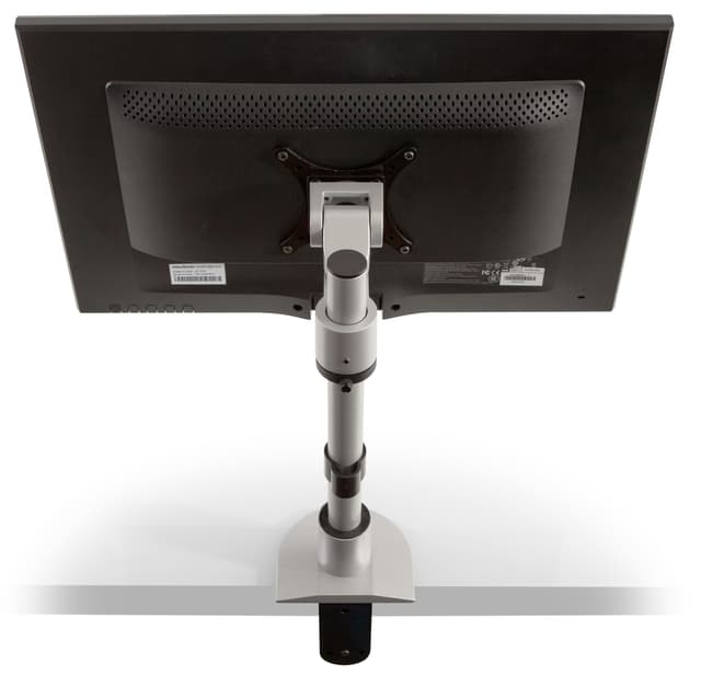 Silver Monitor Stand | Tilts Over 200° | Displays2Go