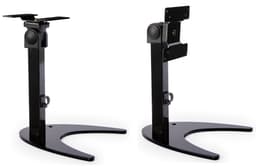 32" Tilting Single Monitor Desktop Stand | Rotating Bracket | Displays2Go