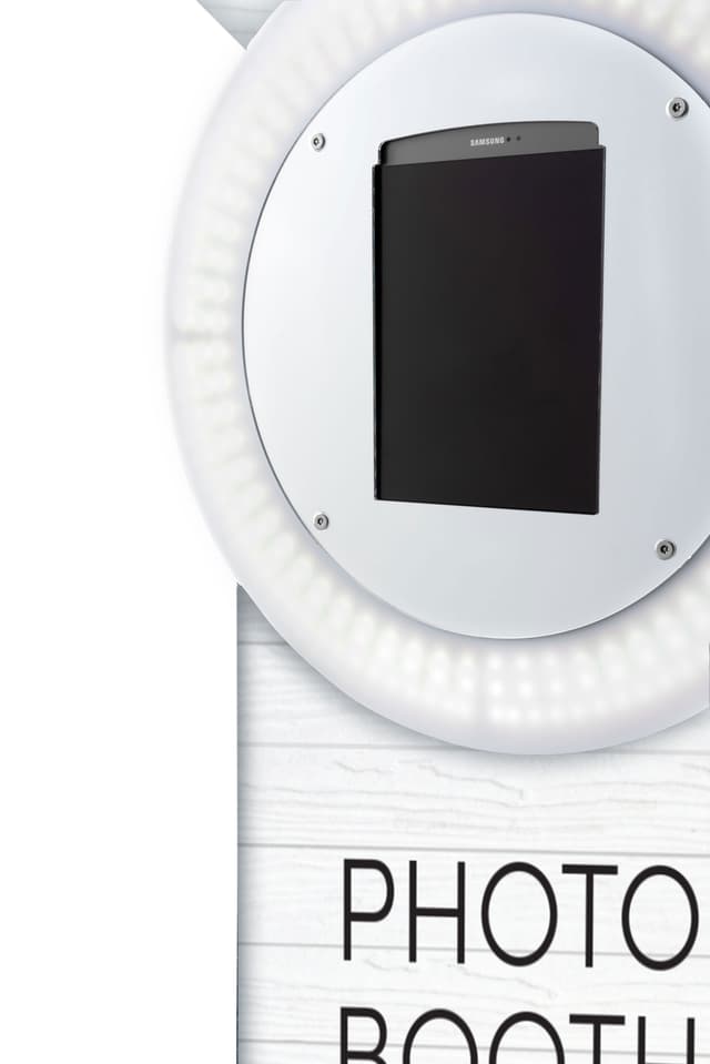 Promotional Tablet Selfie Booth | Lead Gathering Engagement Tool ...