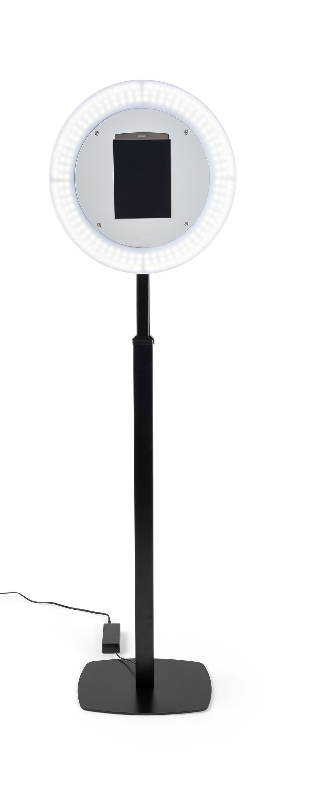 iPad Photo Booth Stand with Light Ring | Light-style Selfie Kiosk ...