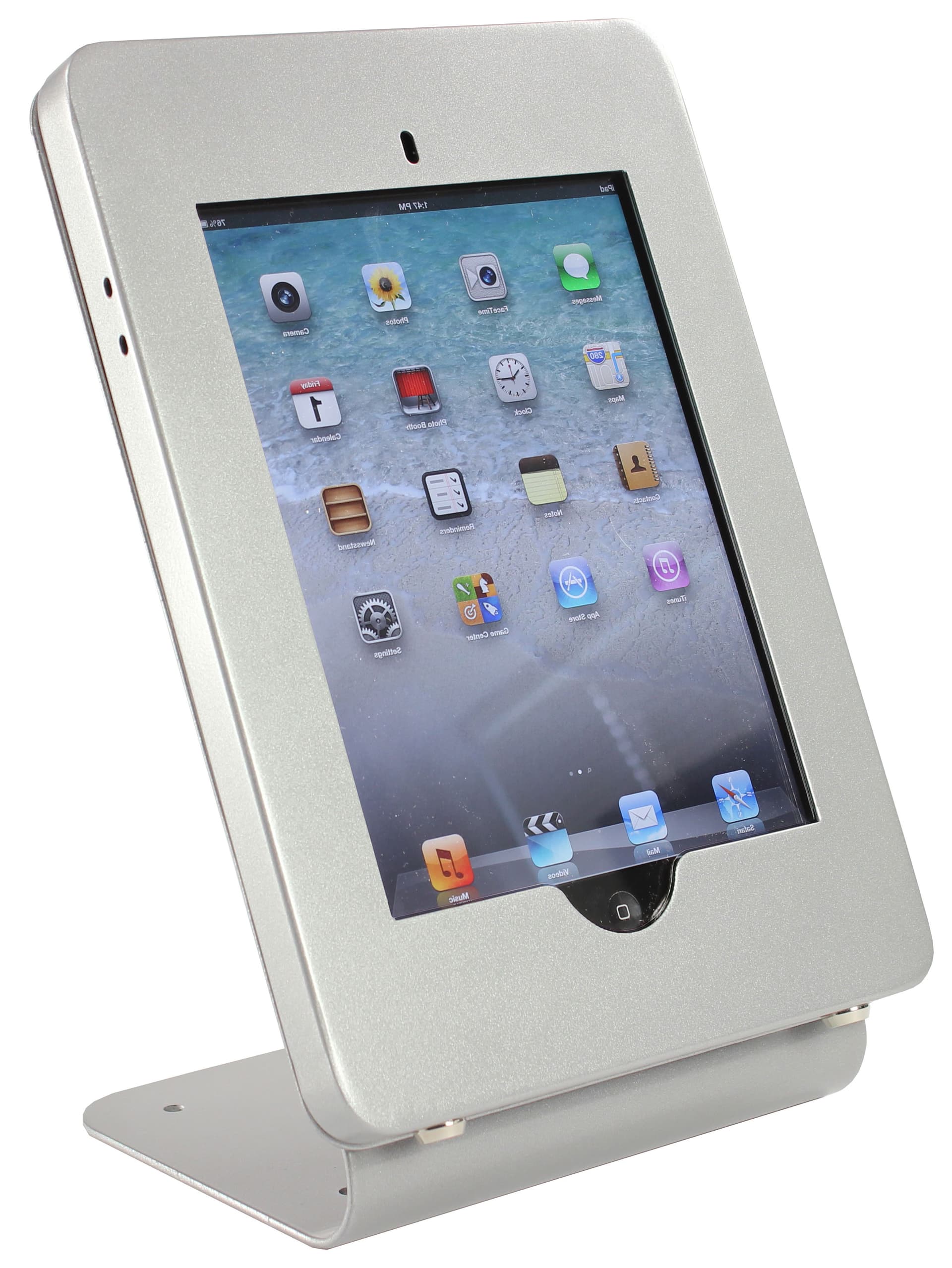 iPad Counter Holder | Locking Tablet Enclosure | Displays2Go