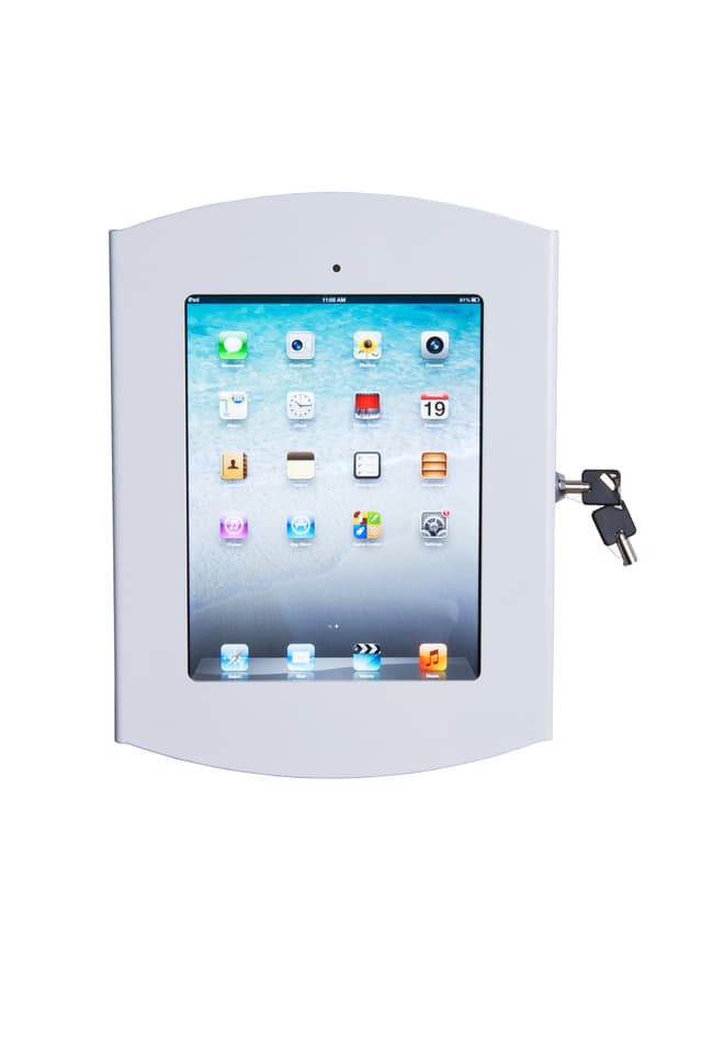 Secure iPad Wall Mount | Locking Enclosure | Displays2Go
