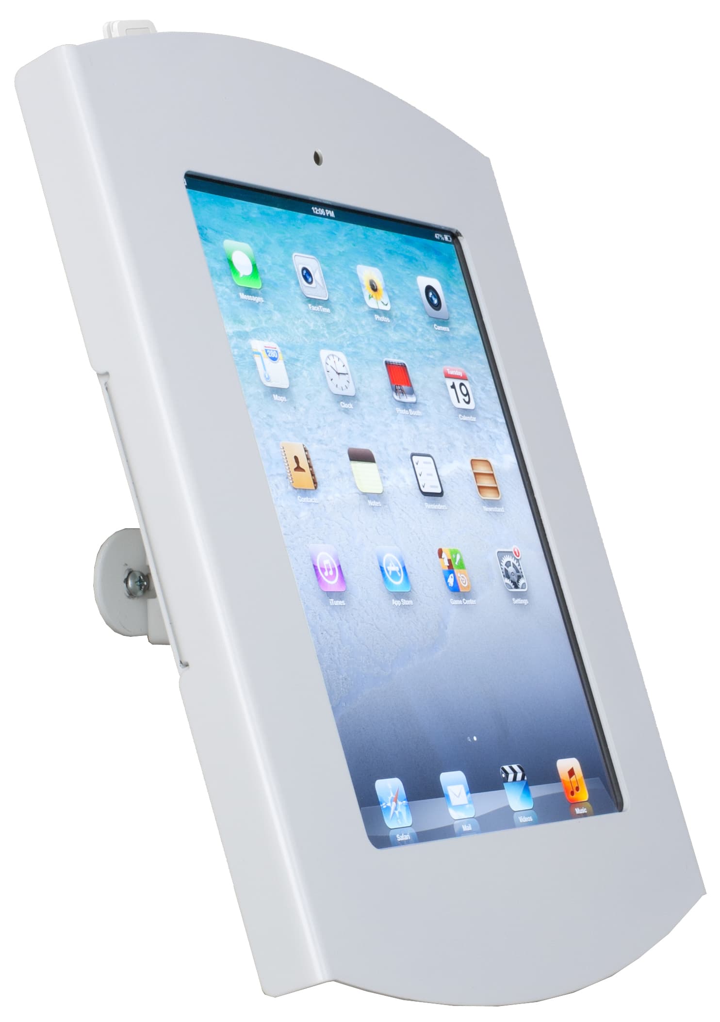 Secure iPad Wall Mount | Locking Enclosure | Displays2Go