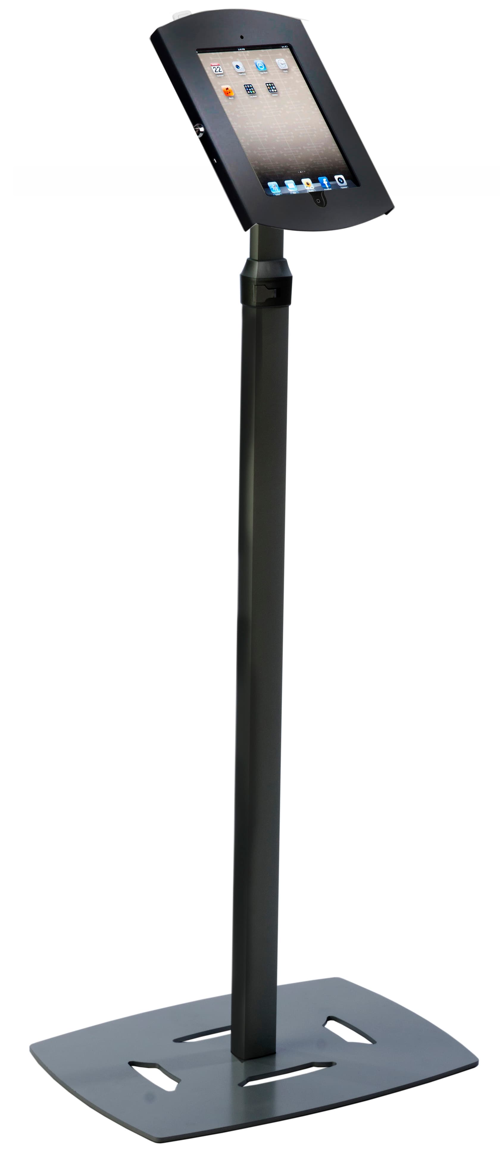 Tablet Giving Kiosk | Locking Enclosure with Home Access | Displays2Go