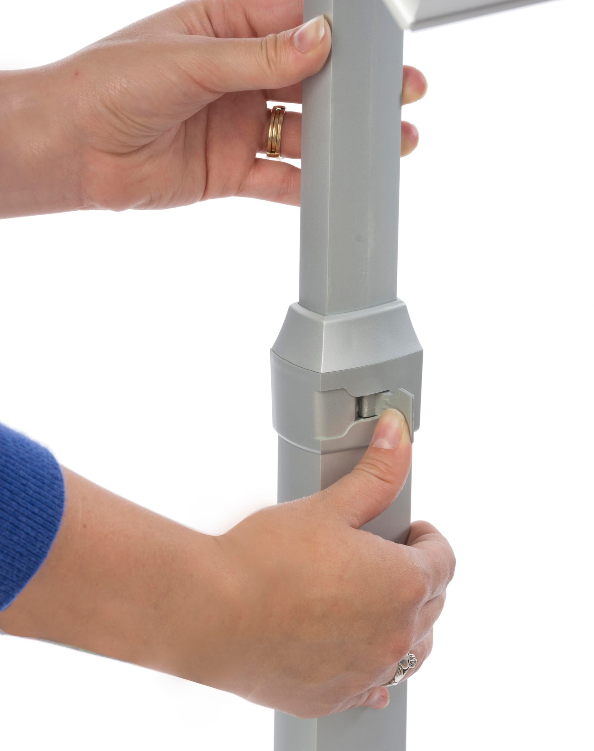 iPad Donation Kiosk | Square CC Reader Accessible | Displays2Go