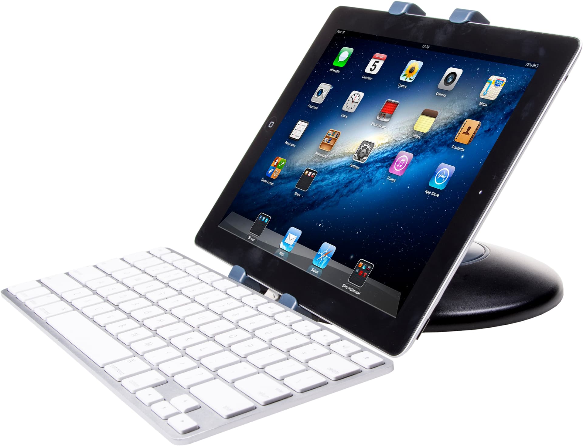 iPad Countertop Stand | Adjustable, Rotating Stand w/ Base | Displays2Go