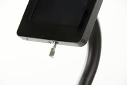 iPad Banner Stand | 2-in-1 Floor Standing Fixture | Displays2Go