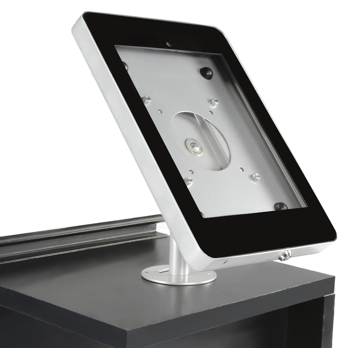 Secure iPad Enclosure | Tablet Mount for Counters | Displays2Go