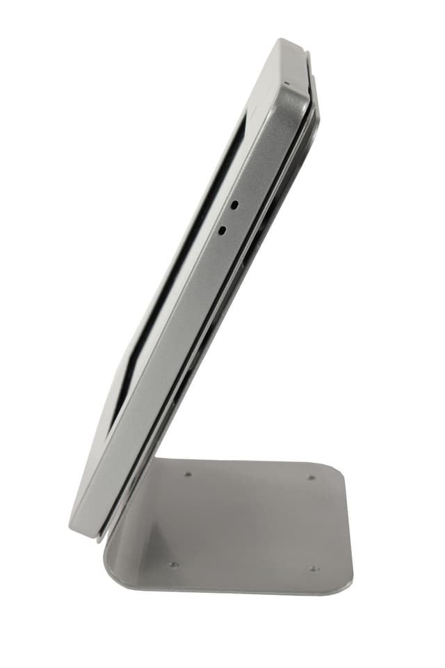 iPad Counter Holder | Locking Tablet Enclosure | Displays2Go