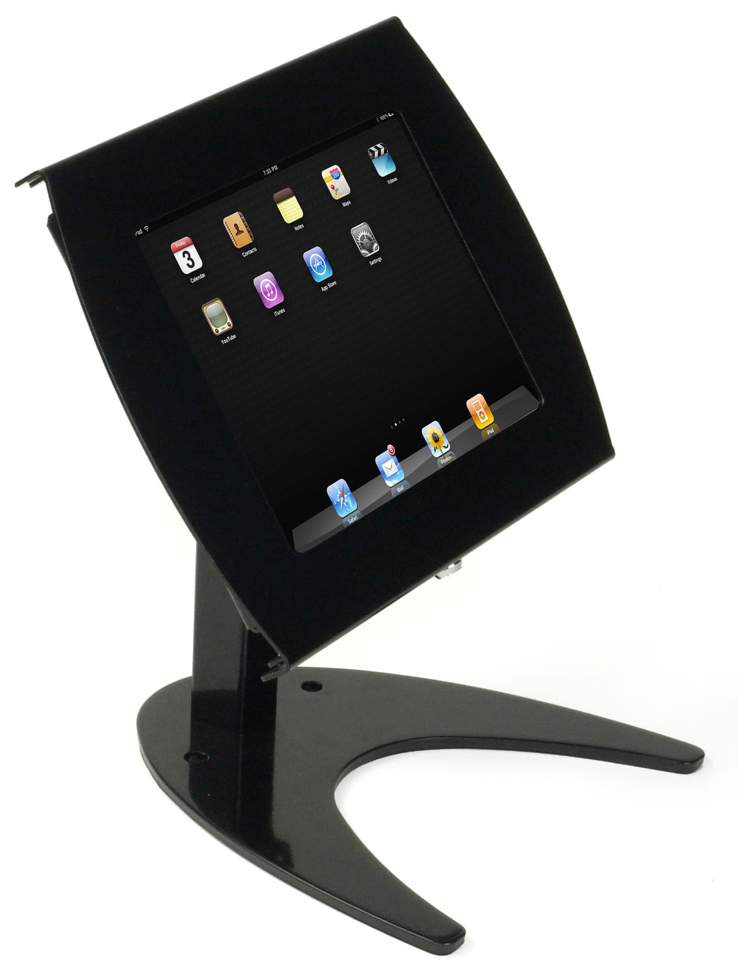 iPad Countertop Stand | Locking Enclosure for Tablets | Displays2Go