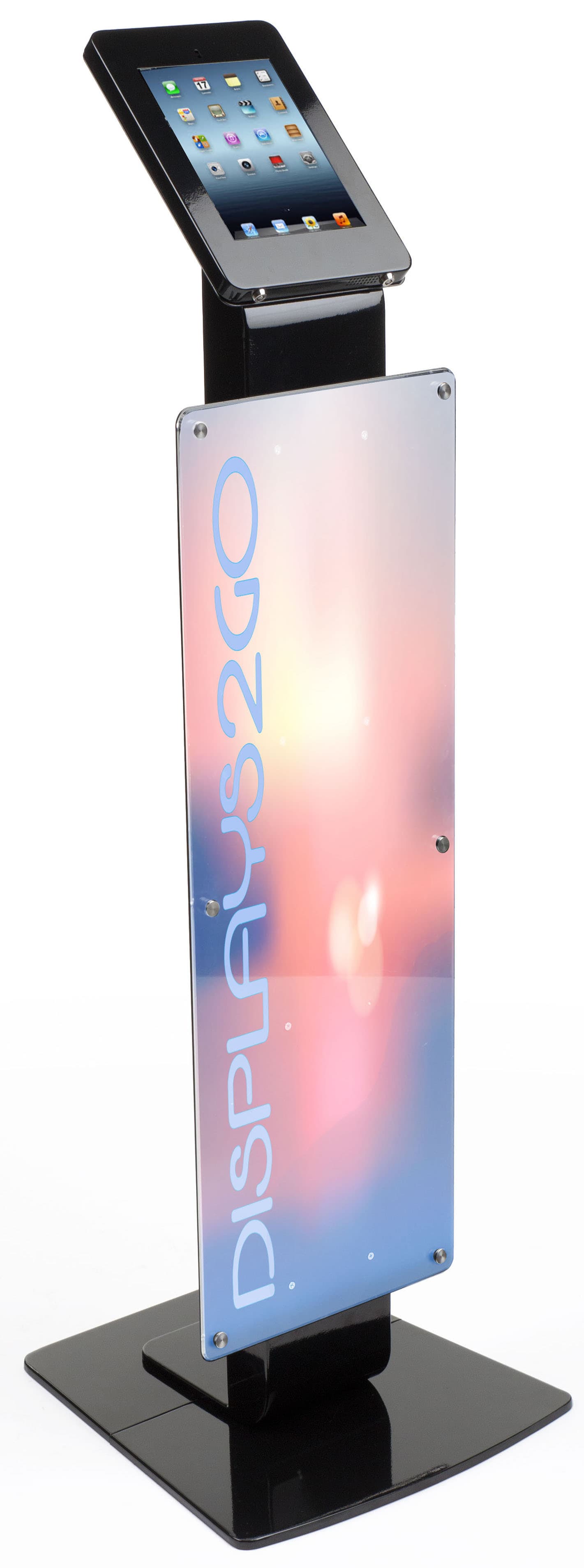 iPad Stand with Graphics | Custom Printed Artwork | Displays2Go