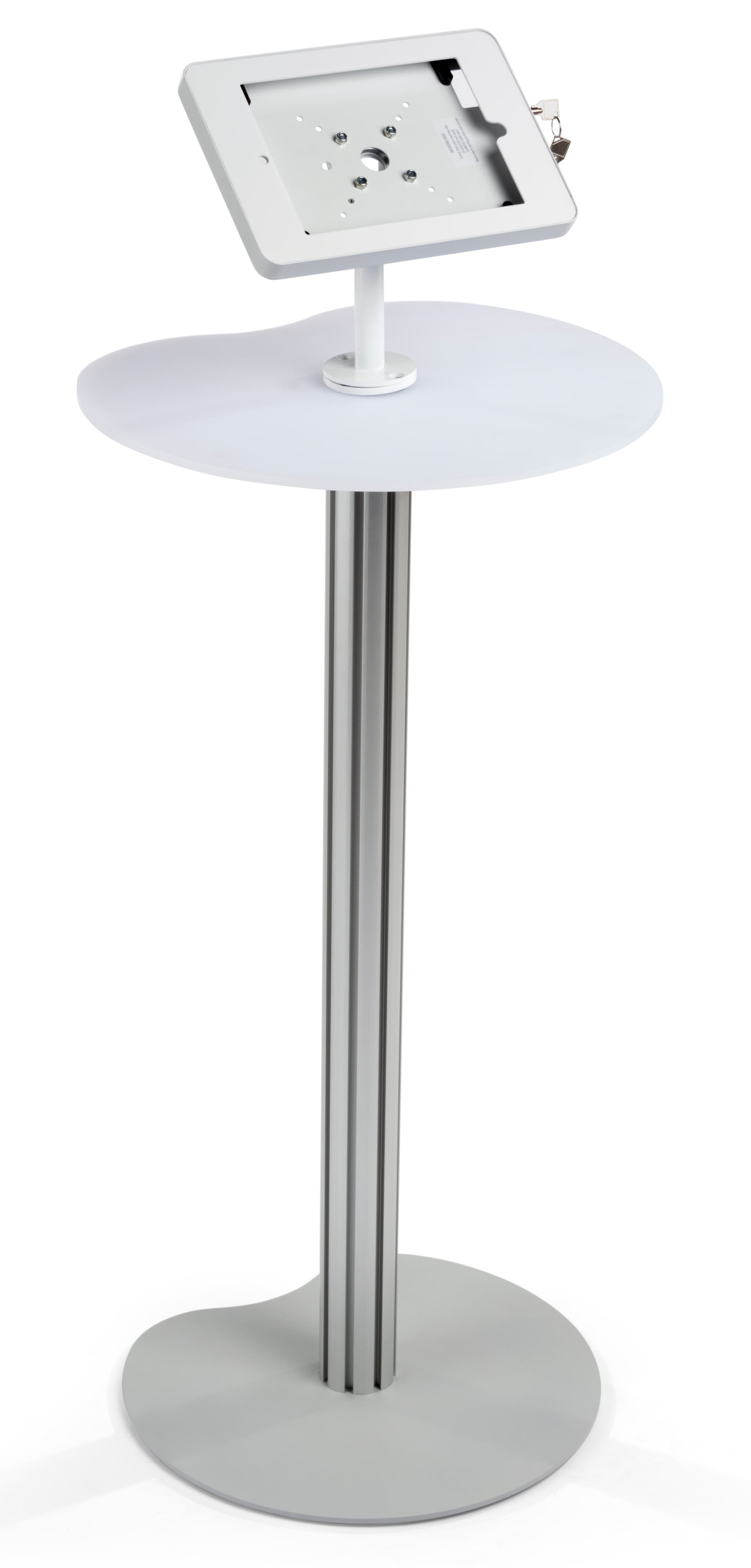 iPad Display Podium | Acrylic Tabletop | Displays2Go