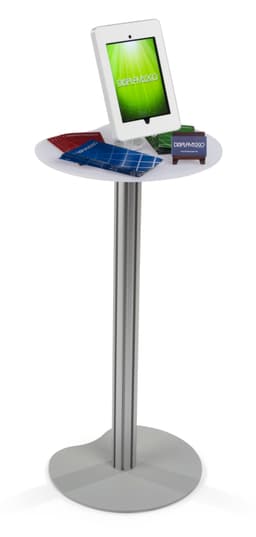 iPad Display Podium | Acrylic Tabletop | Displays2Go