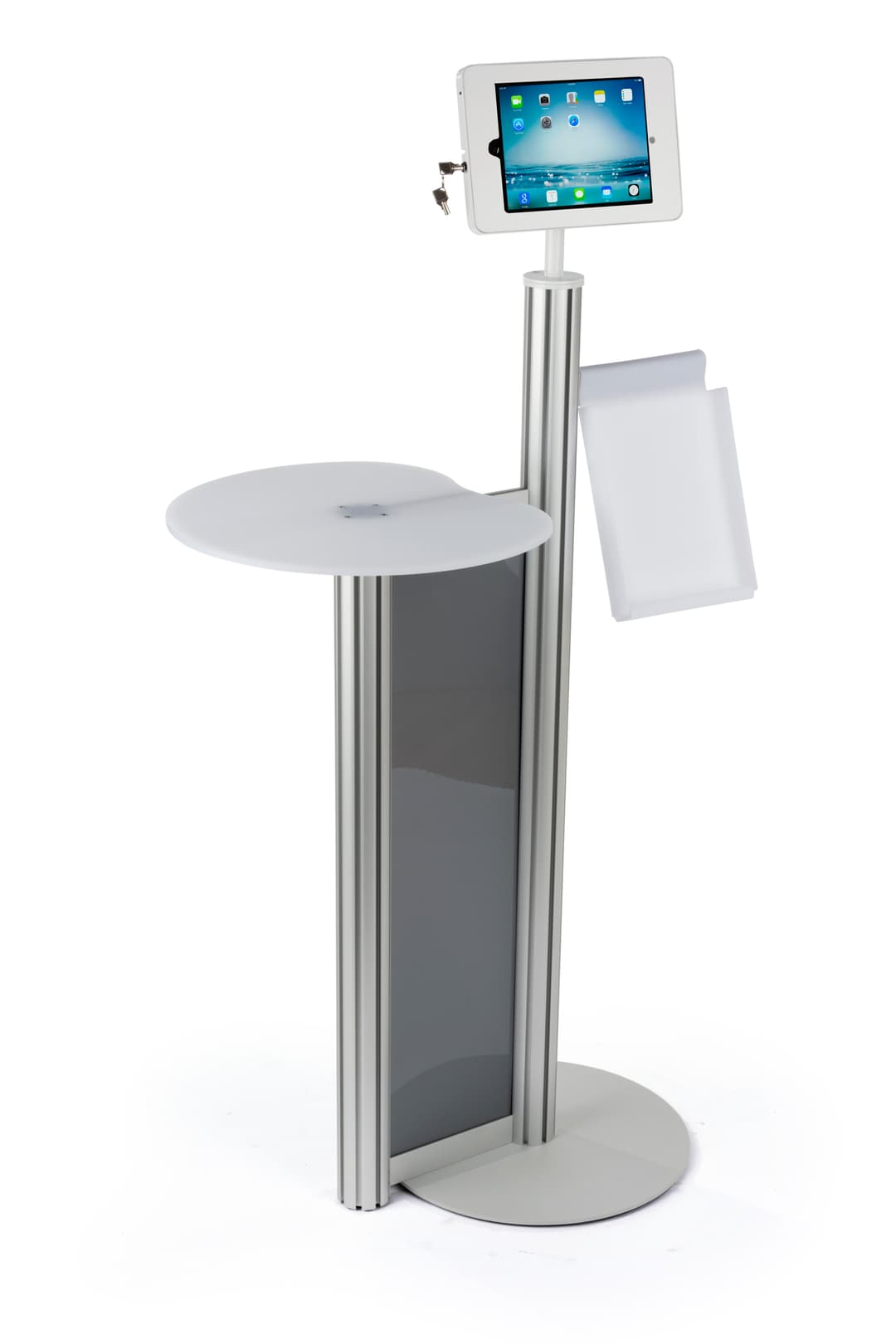 iPad Display Table | Rotating Enclosure | Displays2Go