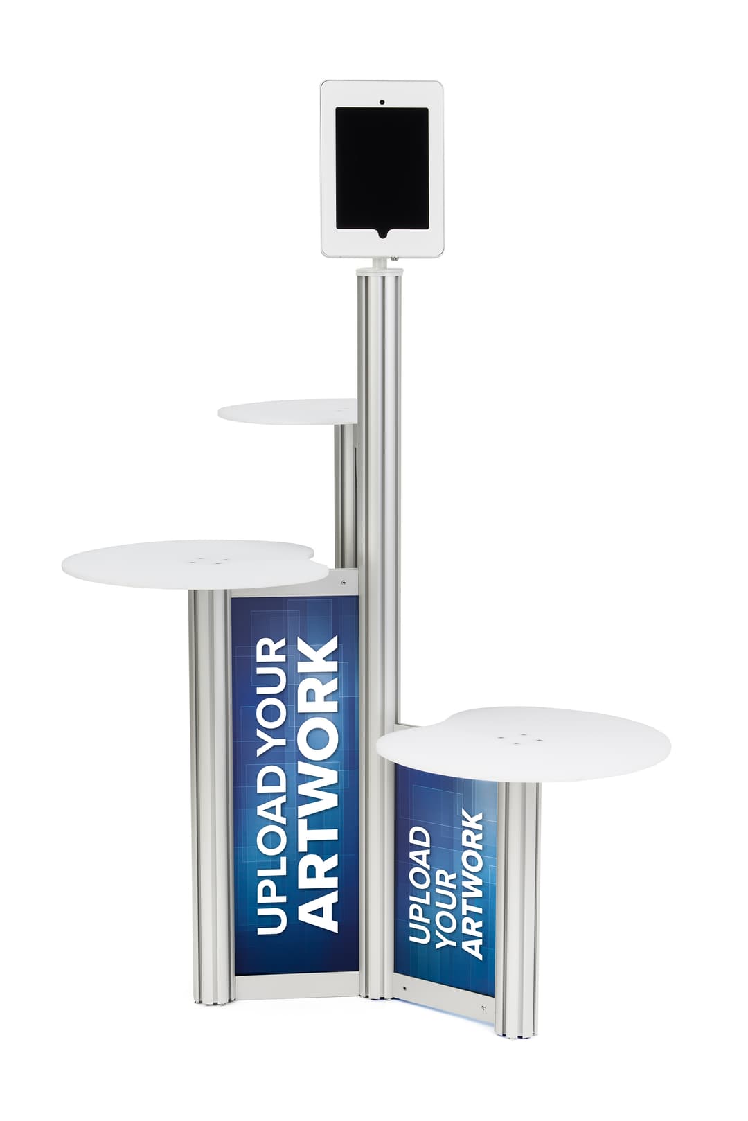 Customized iPad Retail Display | Custom Printed Graphic Panels ...