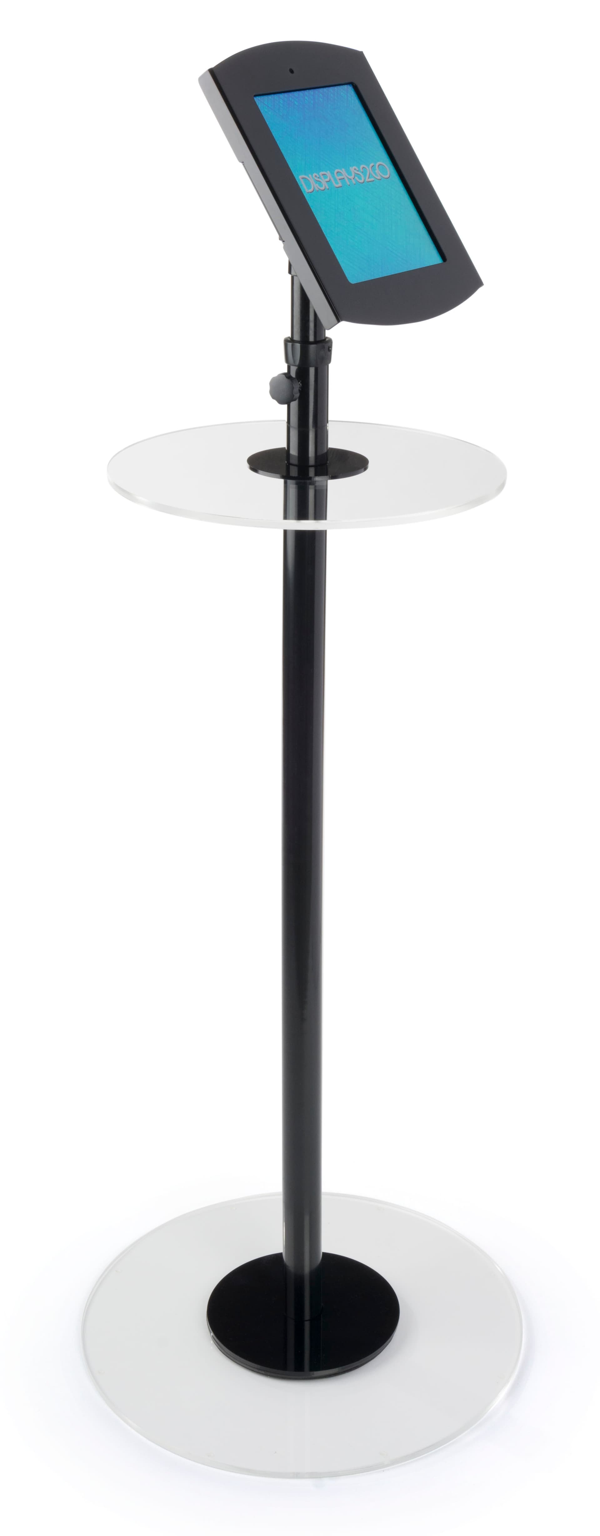 iPad Podium Table | Locking Enclosure | Displays2Go
