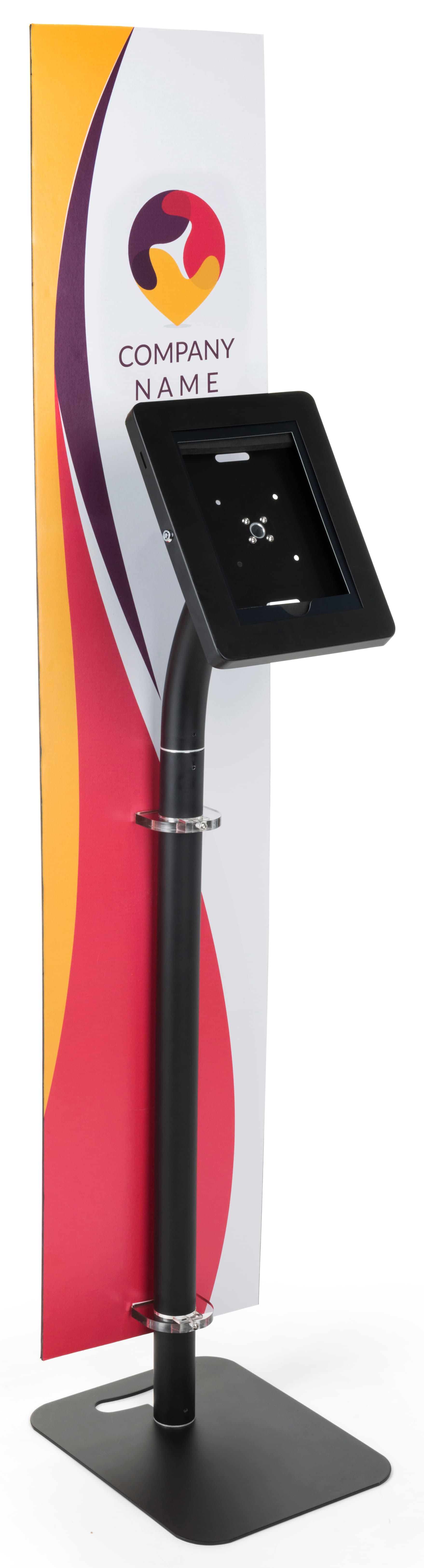 Custom Branded Tablet Security Kiosk | Lockable Enclosure | Displays2Go