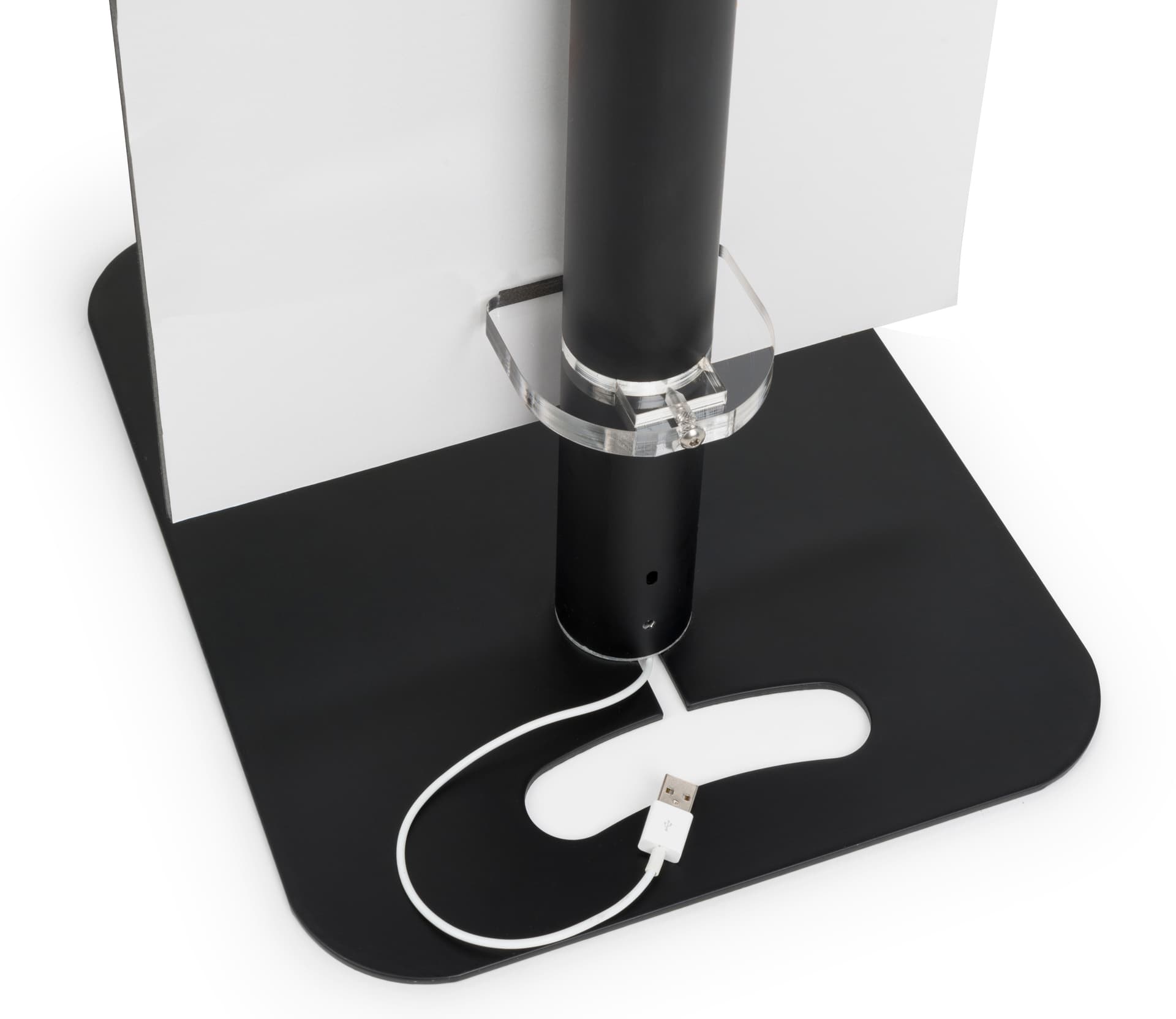 Custom Branded Tablet Security Kiosk | Lockable Enclosure | Displays2Go