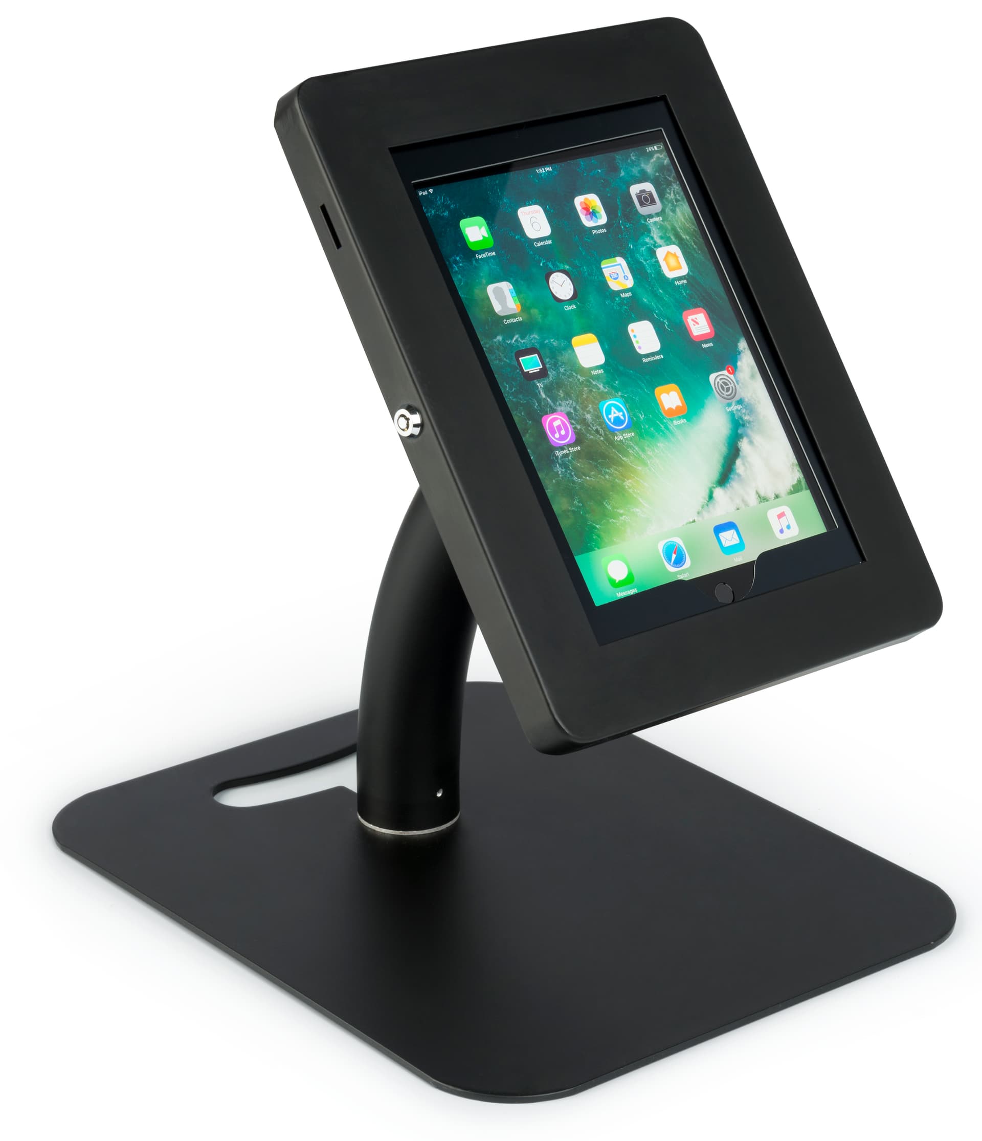 Custom Branded Tablet Security Kiosk | Lockable Enclosure | Displays2Go
