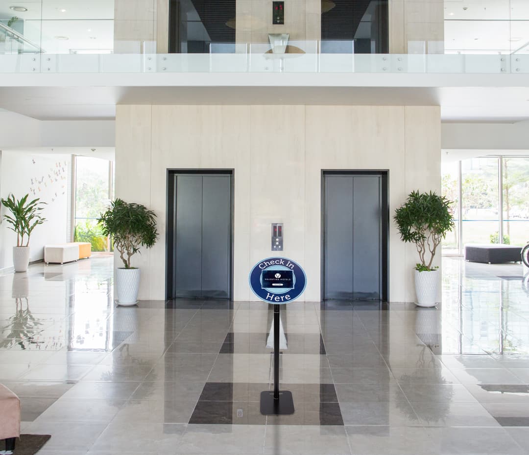 Custom Printed Tablet Enclosure Signage | Displays2Go