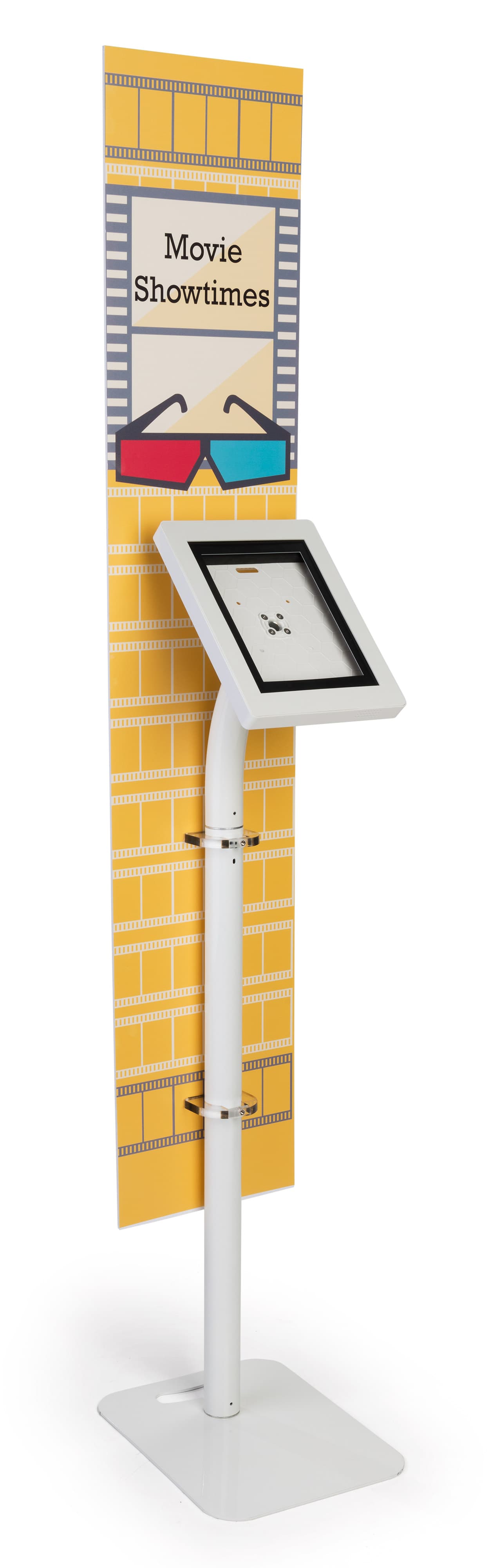 iPad Foam Board Banner Floor Stand | 12”w x 60”h Graphic | Displays2Go