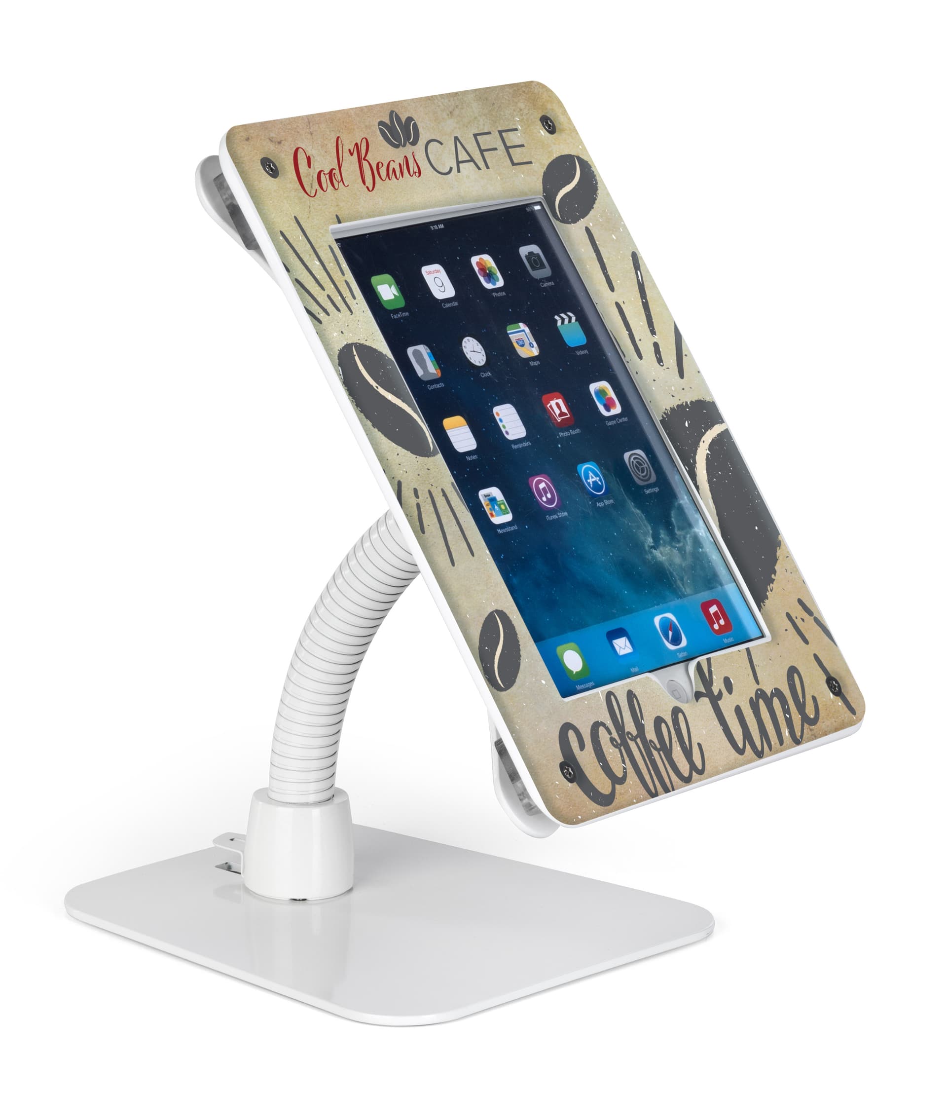 Custom Secure Flexible iPad Stand | Multi-Configuration | Displays2Go