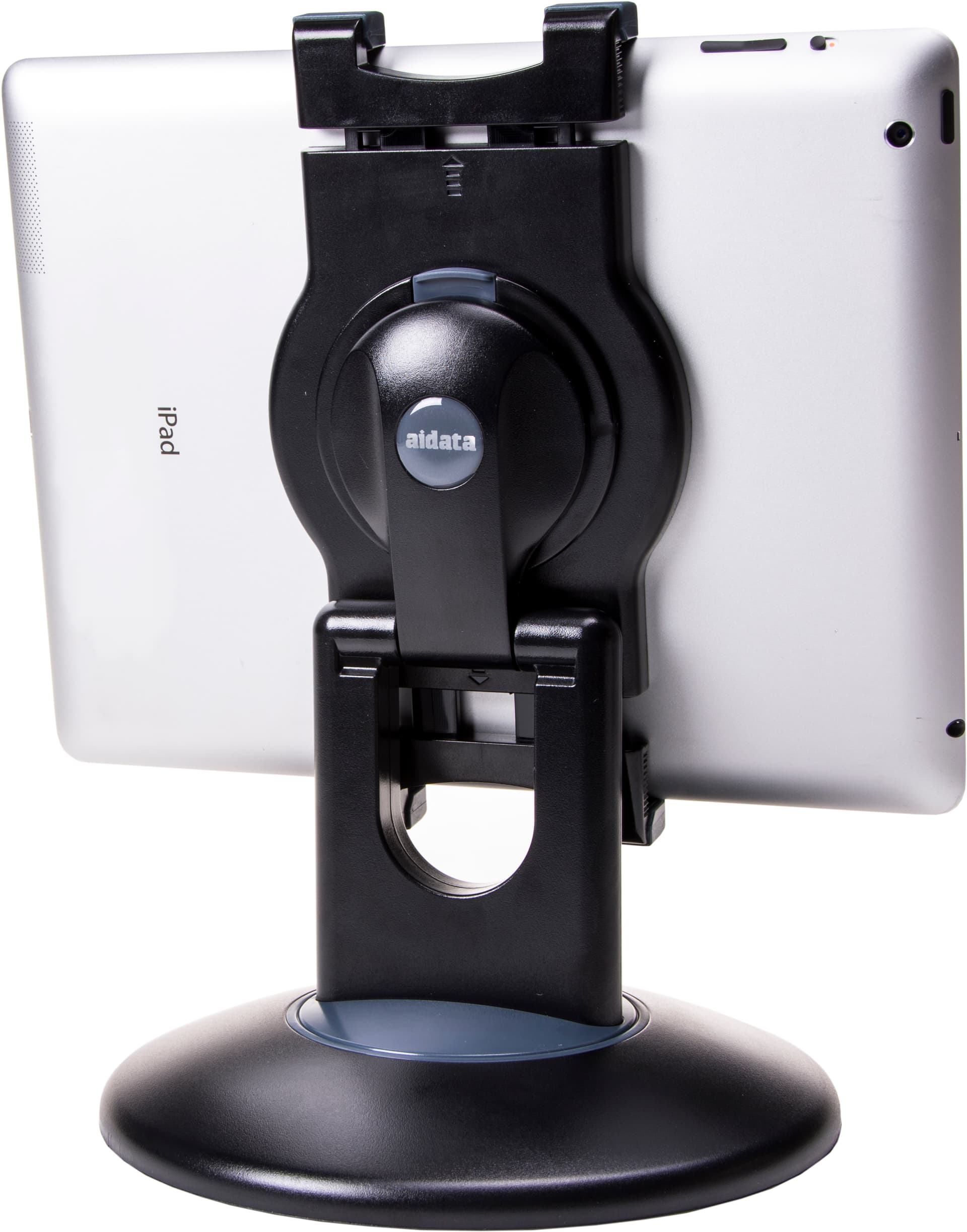 iPad Countertop Stand | Adjustable, Rotating Stand w/ Base | Displays2Go