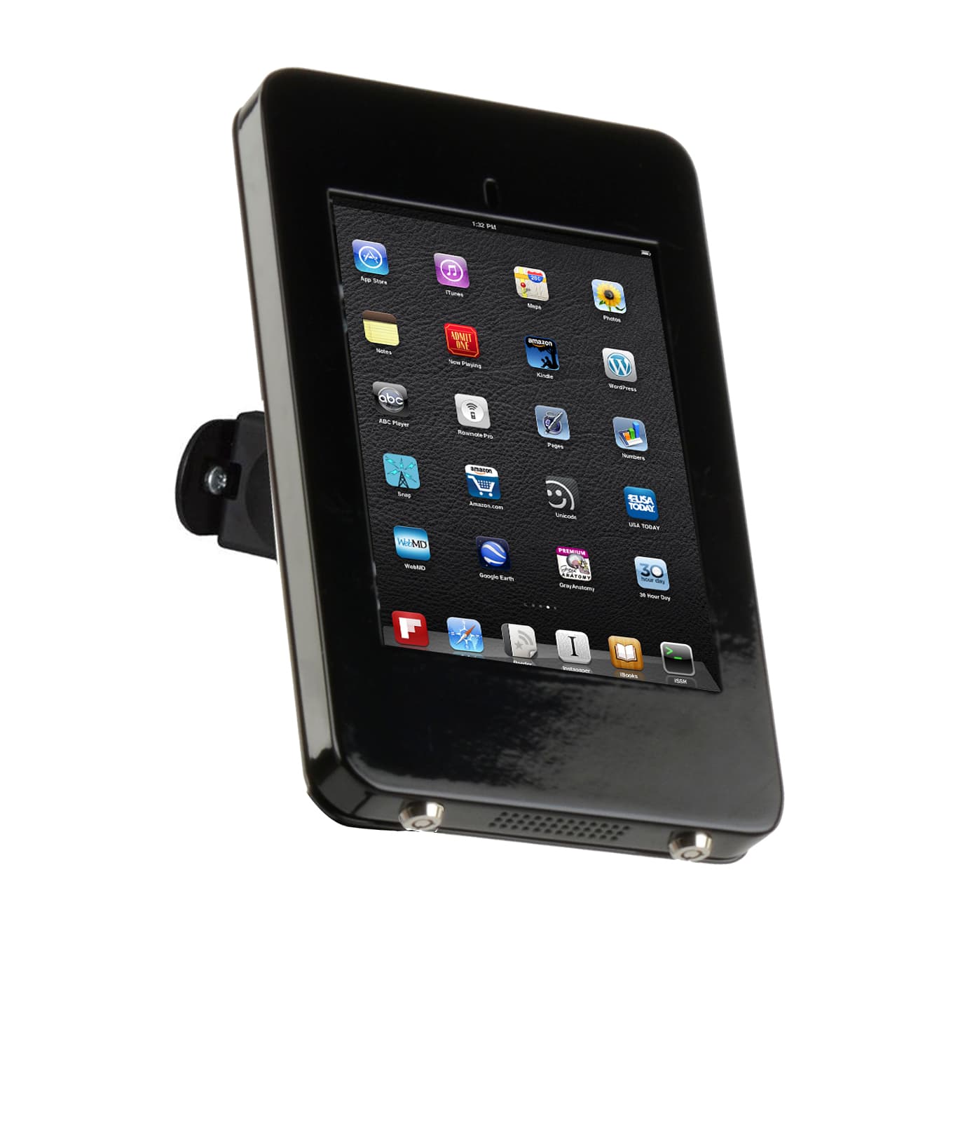 iPad Mini Wall Mount | Black Powder Coated Aluminum Construction ...