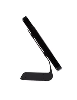 This iPad Mini Enclosure for Countertops is Black Powder Coated ...