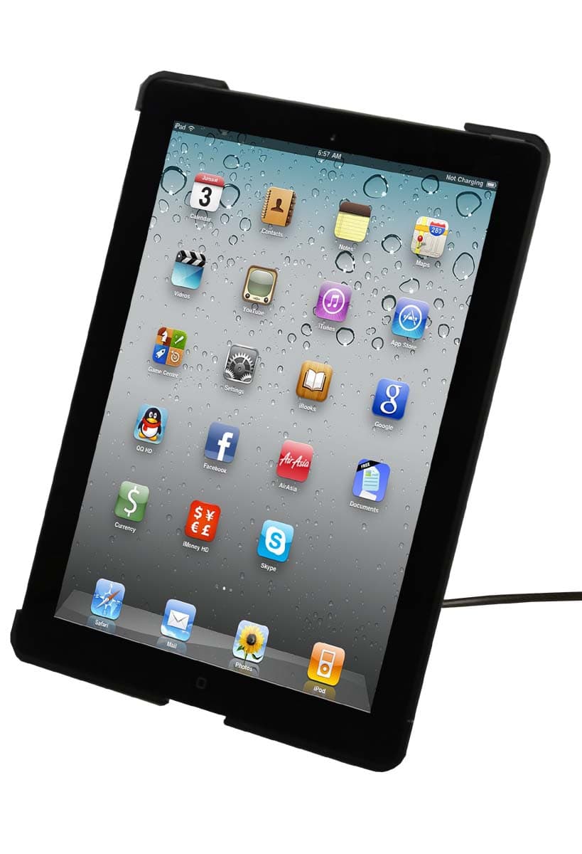Locking iPad Case | Security Cable with Dial Lock | Displays2Go