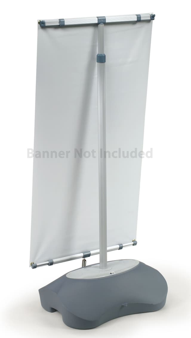 Water-Based Banner Stand | Height Adjustable & Weighted | Displays2Go