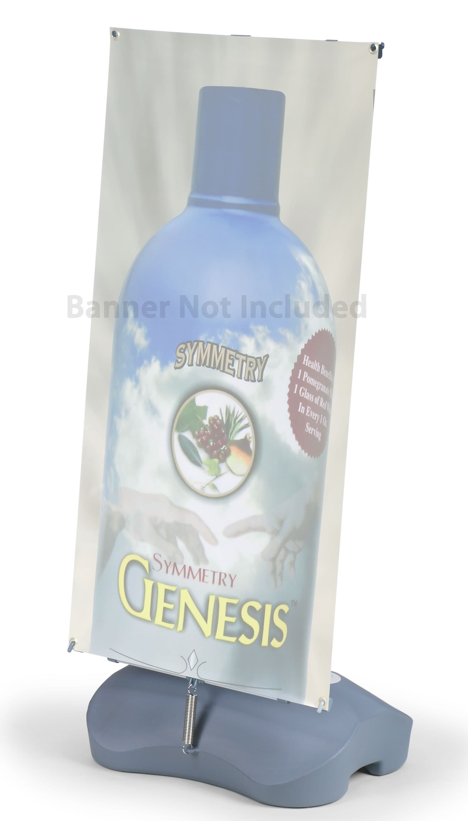 Water-Based Banner Stand | Height Adjustable & Weighted | Displays2Go