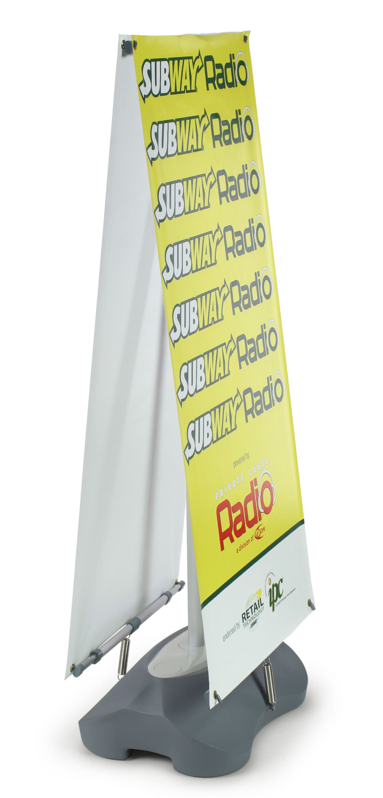 Double Sided Banner Systems | Outdoor w/ Water Base | Displays2Go