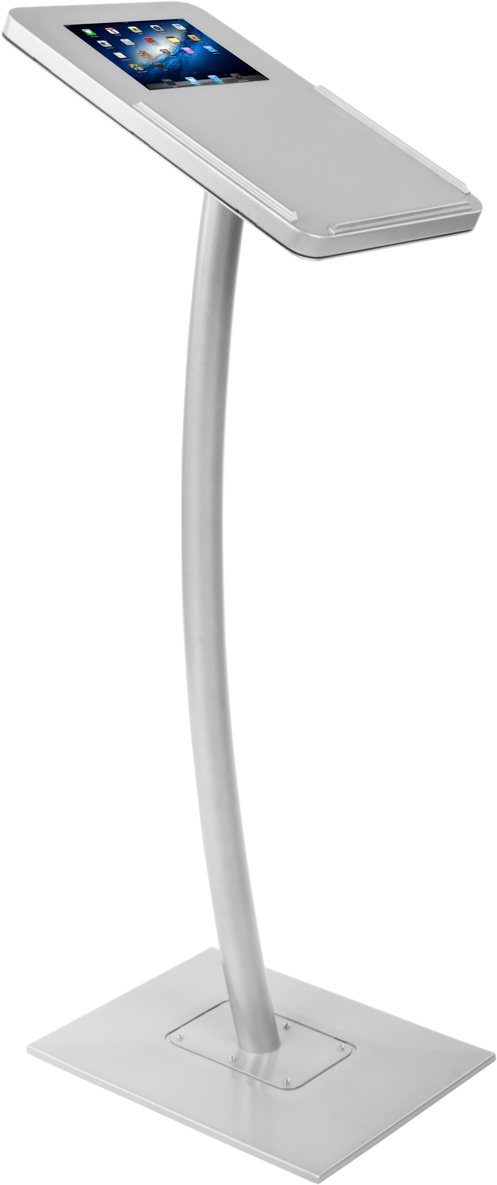 Tablet Podium | Multimedia Kiosk for Interactive Display | Displays2Go