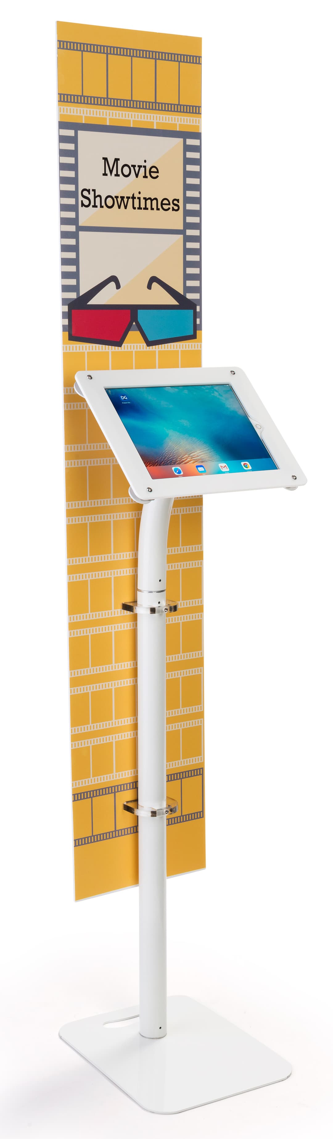 Hybrid iPad Pro Foam Board Banner Stand | Custom Graphics | Displays2Go