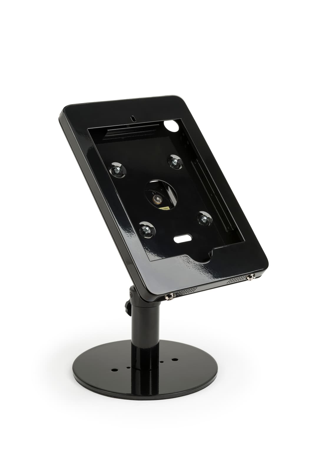 Countertop iPad Pro Tablet Stand | Adjustable Height, Black | Displays2Go