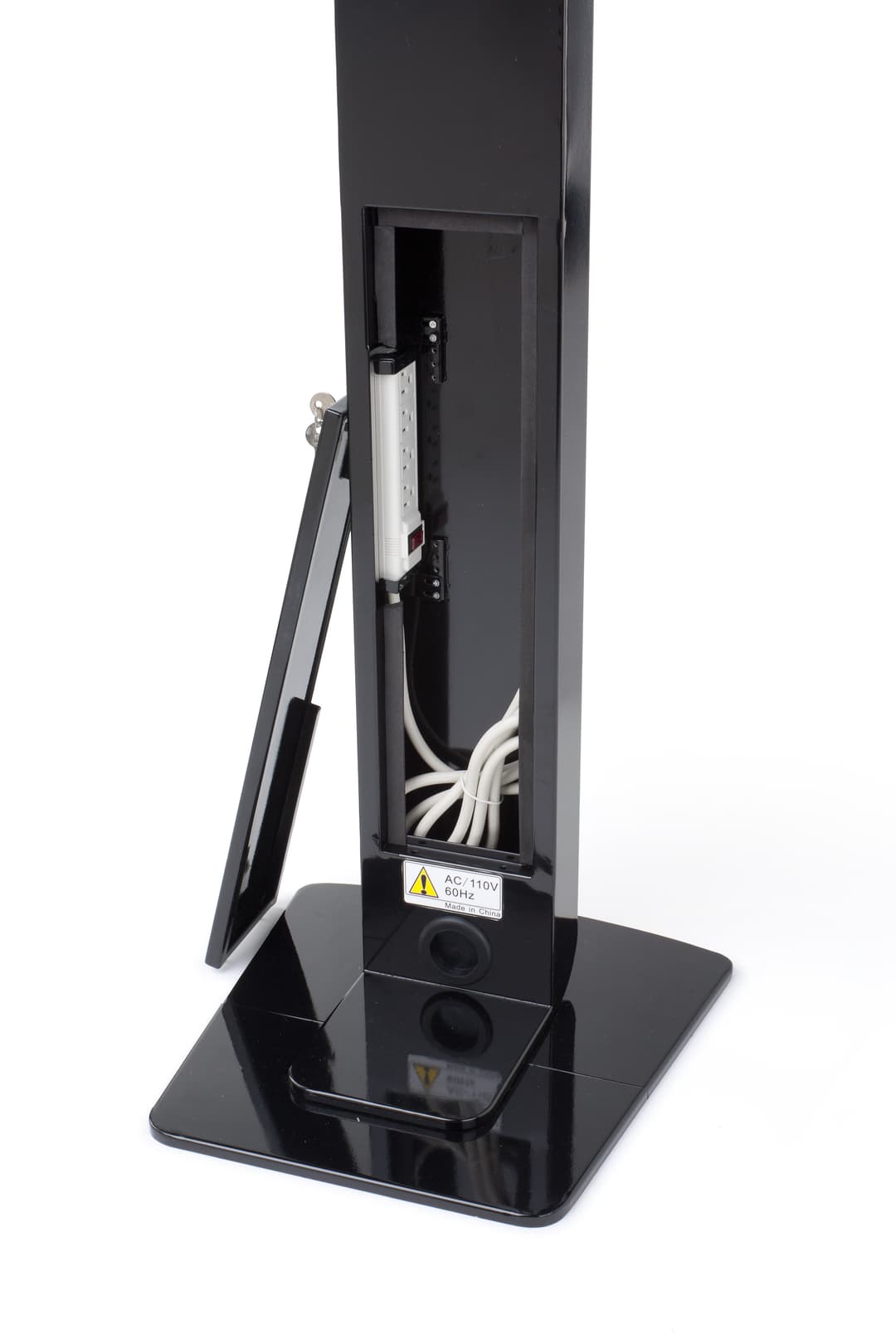 Floor Standing Custom Surface Pro Stand Display | Black Aluminum ...