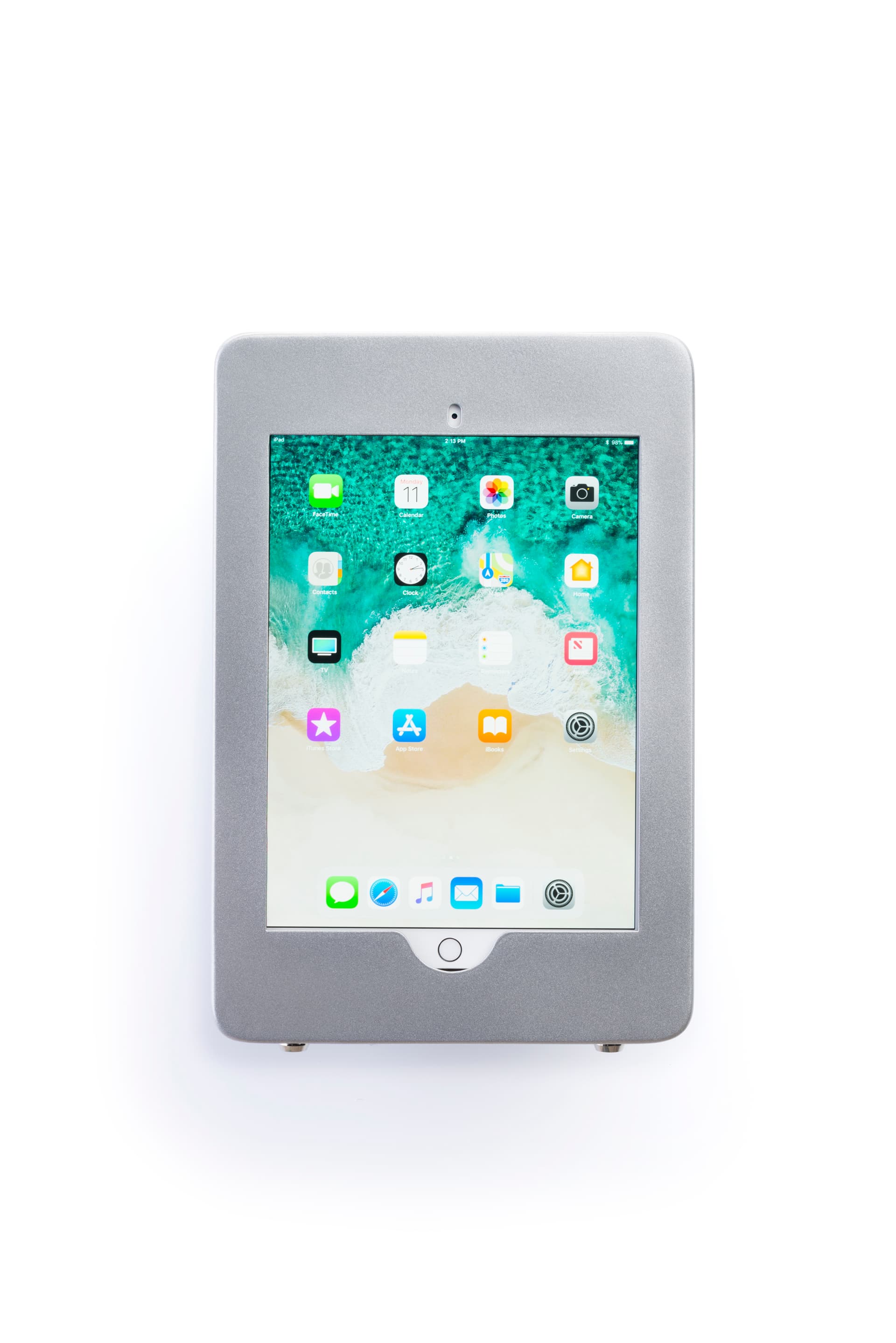 Wall Mount iPad Pro Tablet Holder | Locking, Exposed Home Button ...