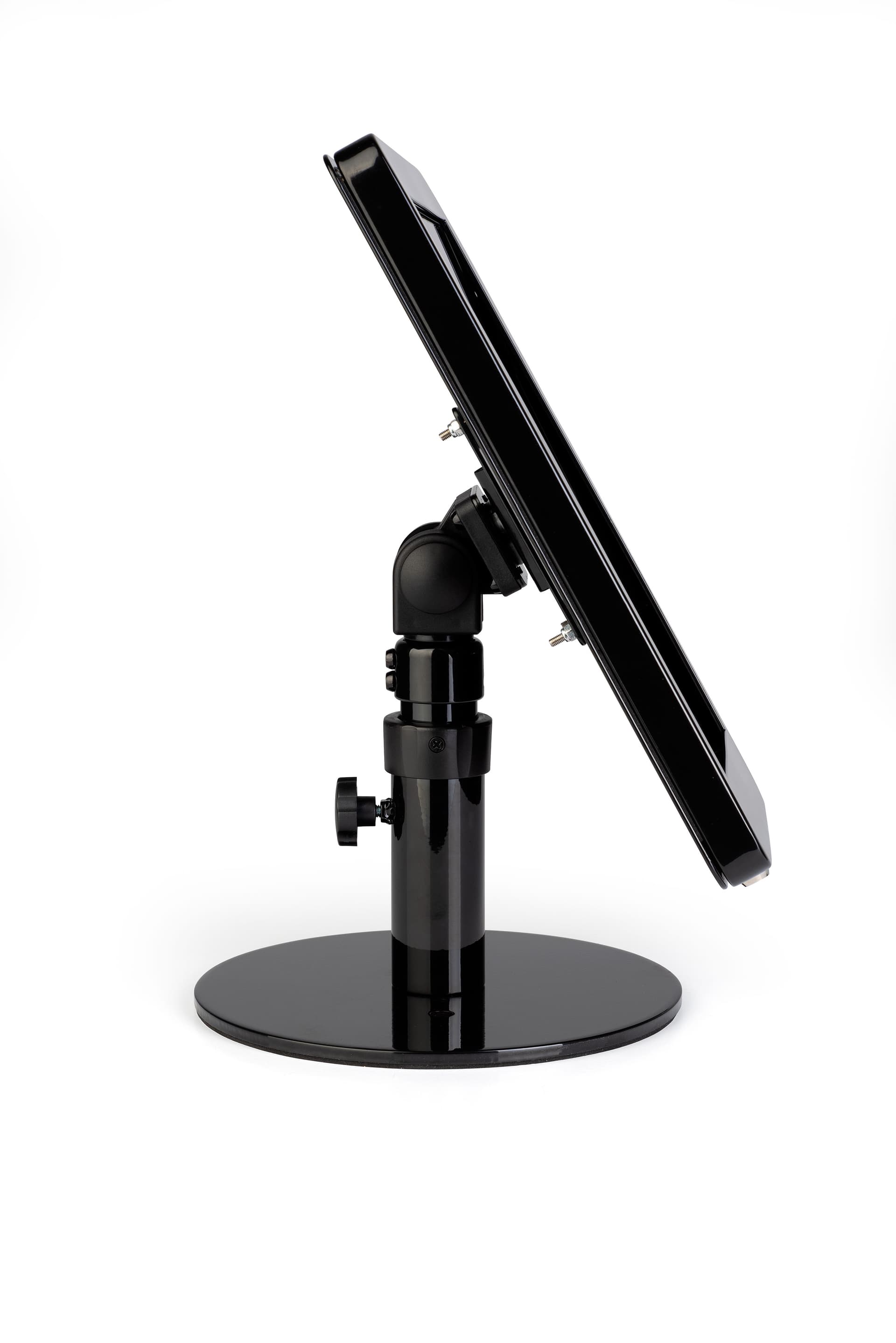 iPad Pro POS Stand | Point of Sale Rotating Tablet Enclosure | Displays2Go