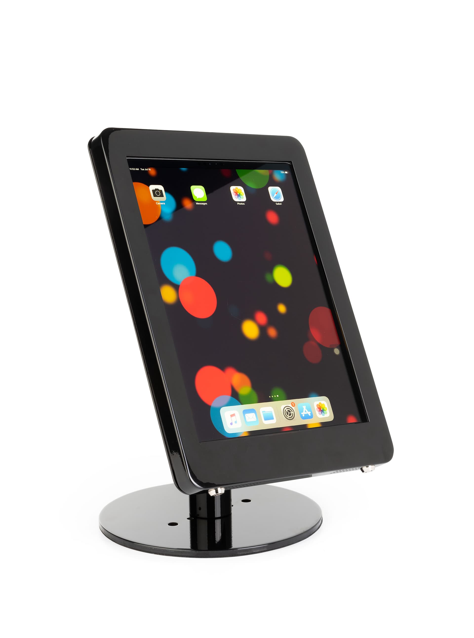 iPad Pro POS Stand | Point of Sale Rotating Tablet Enclosure | Displays2Go