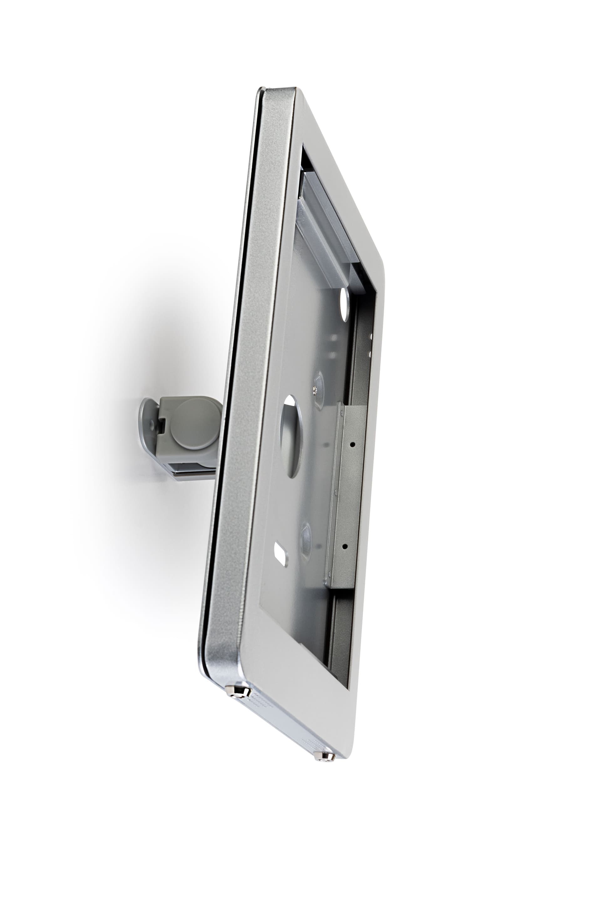 Secure iPad Wall Mount | Permanent Safe Hanging Tablet Enclosure ...